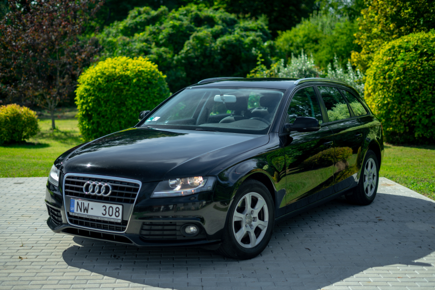 Audi A4 🏷️ no €/mēn. Pērc jau šodien