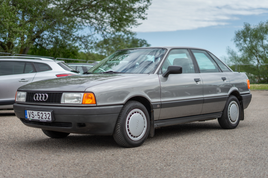 Audi 80 🏷️ no €/mēn. Pērc jau šodien