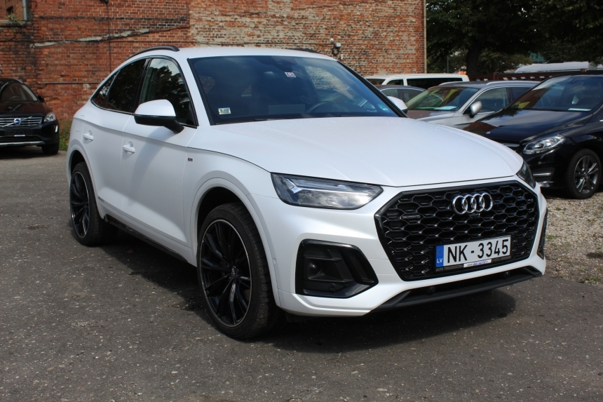 Audi Q5 🏷️ no €/mēn. Pērc jau šodien