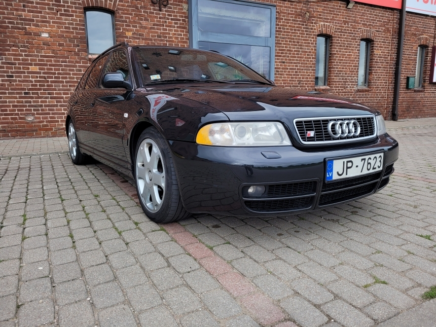 Audi S4 🏷️ no €/mēn. Pērc jau šodien
