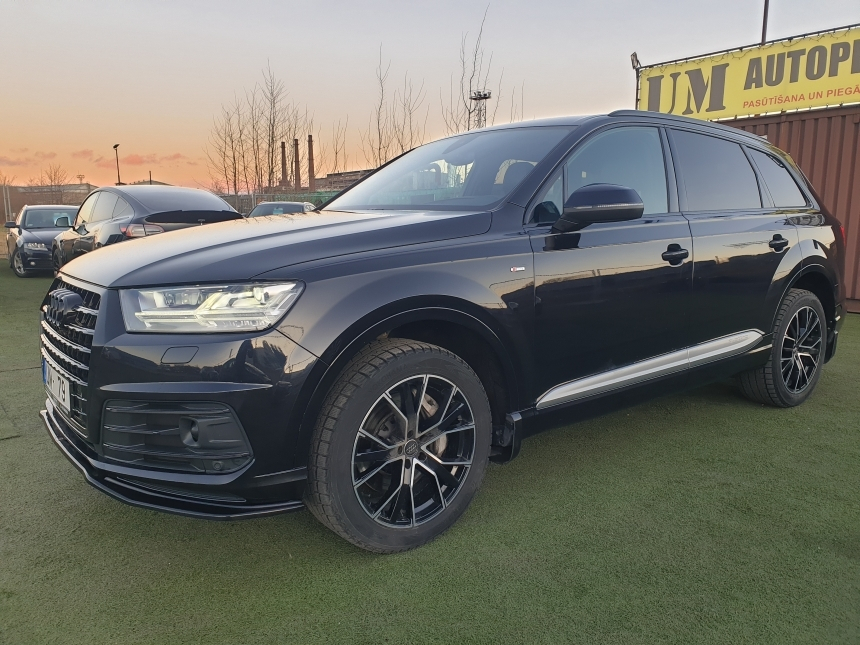 Audi Q7 🏷️ no €/mēn. Pērc jau šodien